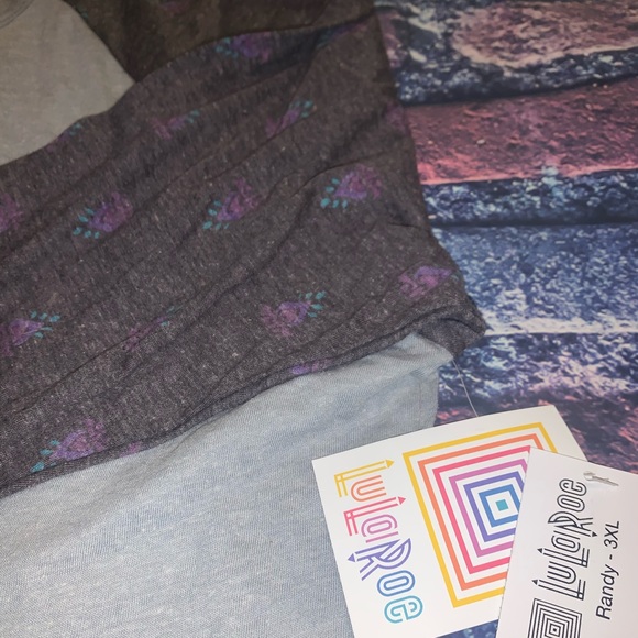 LuLaRoe | Tops | Nwt Lularoe Randy 3x | Poshmark